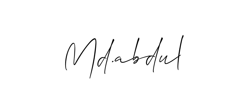 95+ Md.abdul Name Signature Style Ideas | Fine eSign