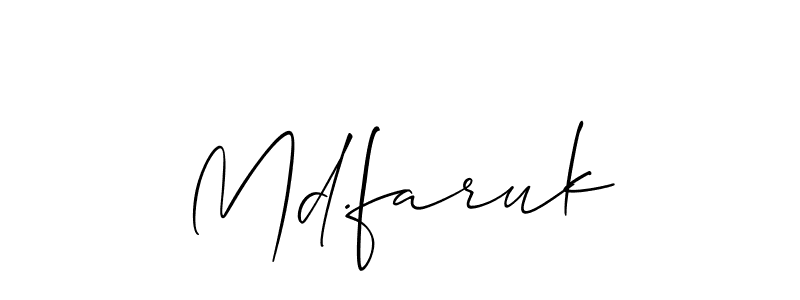79+ Md.faruk Name Signature Style Ideas | Unique Digital Signature