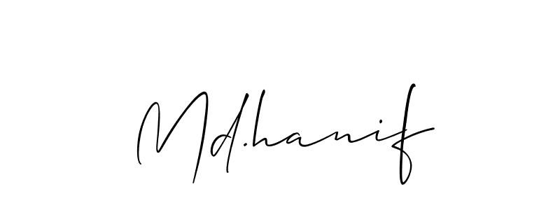 93+ Md.hanif Name Signature Style Ideas | Best eSignature