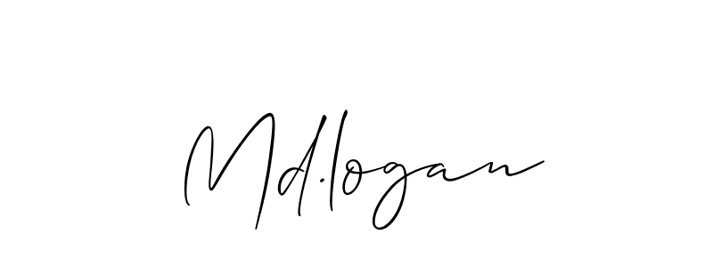85+ Md.logan Name Signature Style Ideas | New Digital Signature