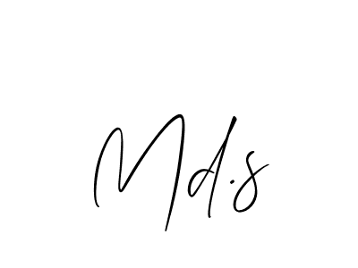 79+ Md.s Name Signature Style Ideas | First-Class Digital Signature