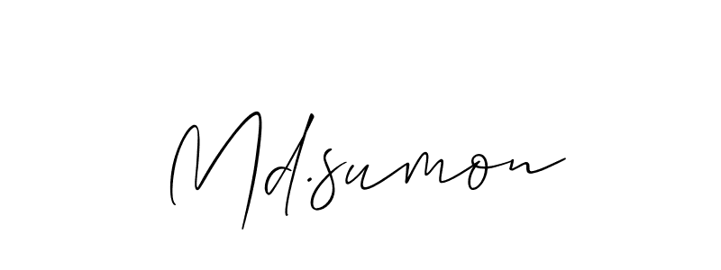 91+ Md.sumon Name Signature Style Ideas | Ideal eSignature