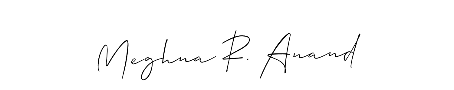 96+ Meghna R. Anand Name Signature Style Ideas | Amazing eSignature