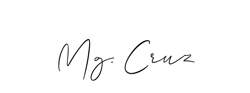 70+ Mg. Cruz Name Signature Style Ideas | Good E-Signature