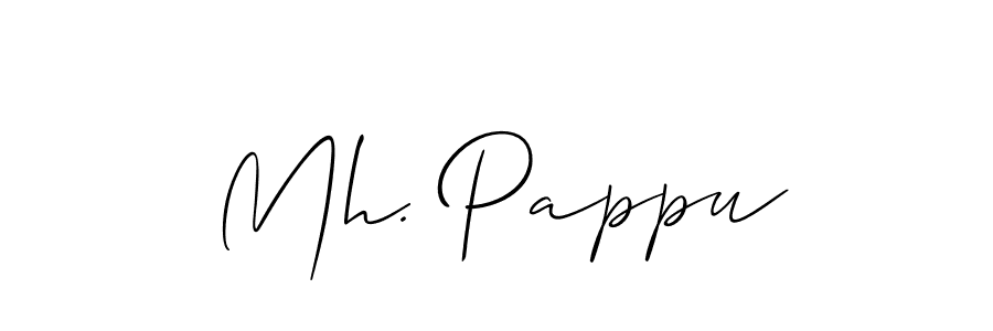 93+ Mh. Pappu Name Signature Style Ideas | Ideal Online Autograph