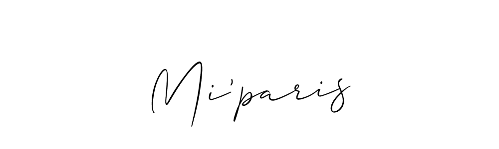 93+ Mi’paris Name Signature Style Ideas | Free Electronic Sign