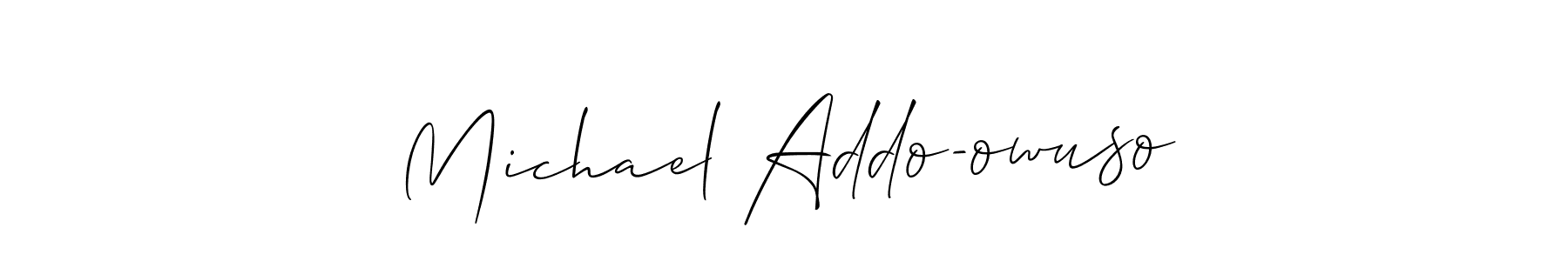95+ Michael Addo-owuso Name Signature Style Ideas | Fine Electronic Sign