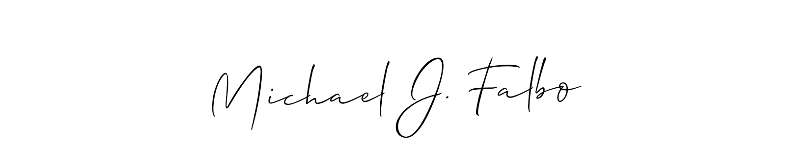 81+ Michael J. Falbo Name Signature Style Ideas | Superb Digital Signature