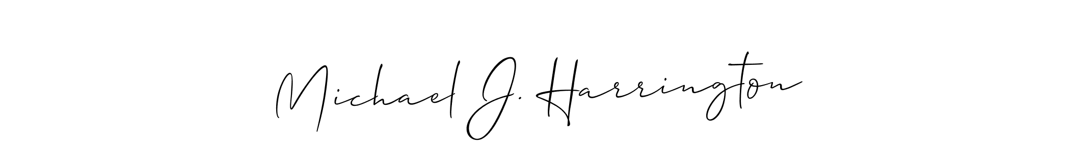 92+ Michael J. Harrington Name Signature Style Ideas | Exclusive ...