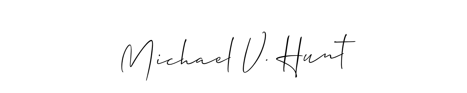 85+ Michael V. Hunt Name Signature Style Ideas | Outstanding eSignature