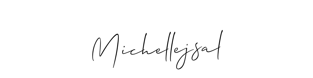 91+ Michellejsal Name Signature Style Ideas | Excellent Online Autograph