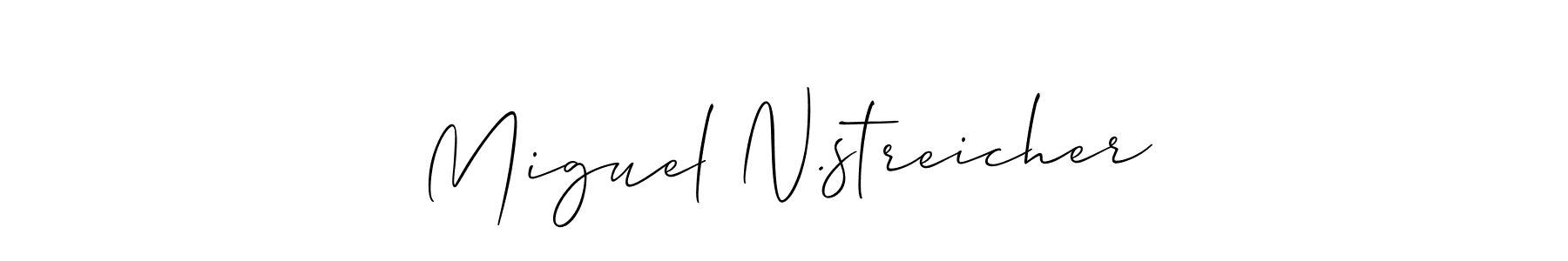 87+ Miguel N.streicher Name Signature Style Ideas | Amazing Online ...