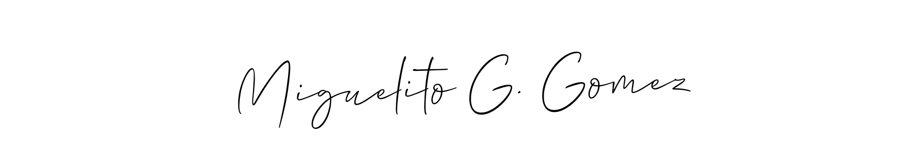 81+ Miguelito G. Gomez Name Signature Style Ideas | Get eSignature