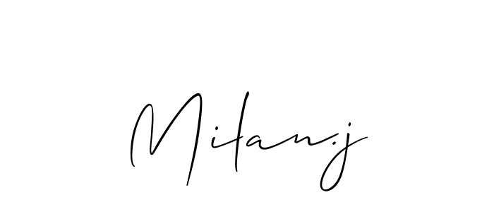 77+ Milan.j Name Signature Style Ideas | Wonderful Online Signature