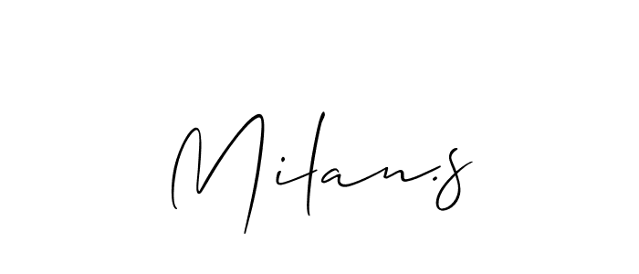 78+ Milan.s Name Signature Style Ideas | Best Name Signature