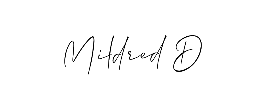 75+ Mildred D Name Signature Style Ideas | Perfect eSignature