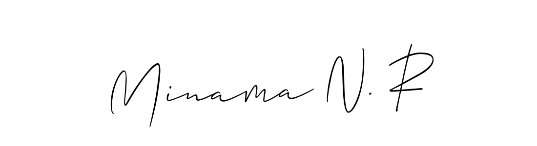 89+ Minama N. R Name Signature Style Ideas | Professional Online Signature