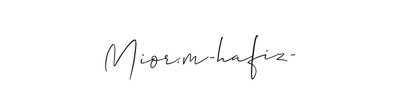 72+ Mior.m-hafiz- Name Signature Style Ideas | Amazing eSign