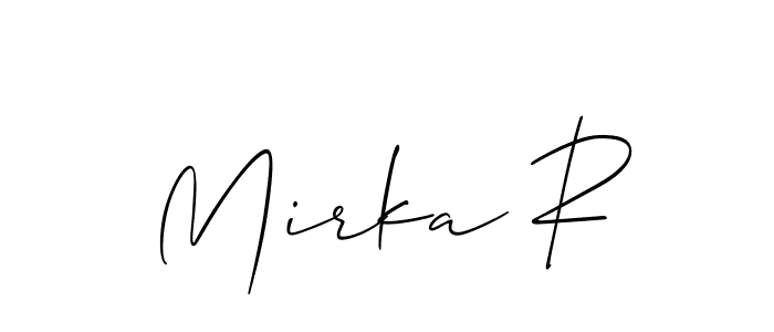 80+ Mirka R Name Signature Style Ideas | New eSignature
