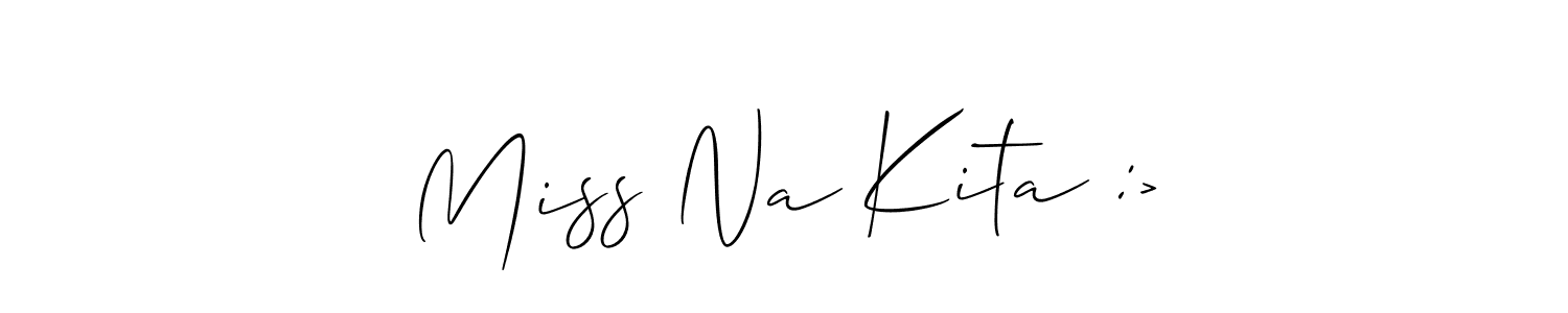 85+ Miss Na Kita :> Name Signature Style Ideas | Creative Electronic ...