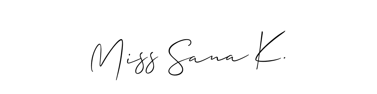 80+ Miss Sana K. Name Signature Style Ideas | Great eSignature