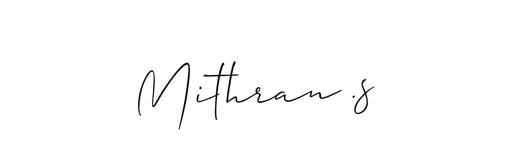 85+ Mithran .s Name Signature Style Ideas | Superb E-Signature