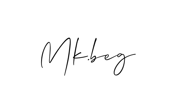 80+ Mk.beg Name Signature Style Ideas | Ultimate Electronic Signatures