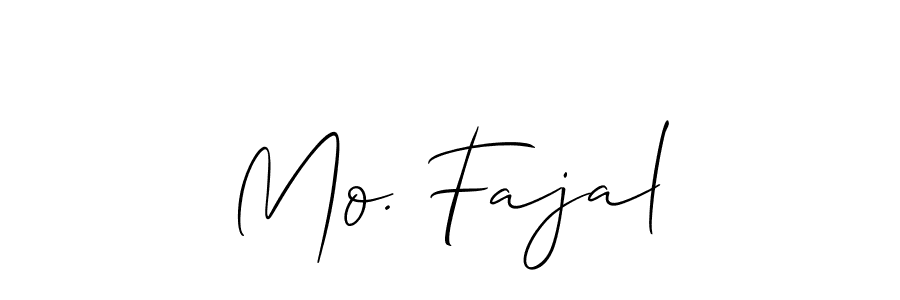 96+ Mo. Fajal Name Signature Style Ideas | Superb E-Sign
