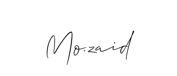 76+ Mo.zaid Name Signature Style Ideas | Get eSignature