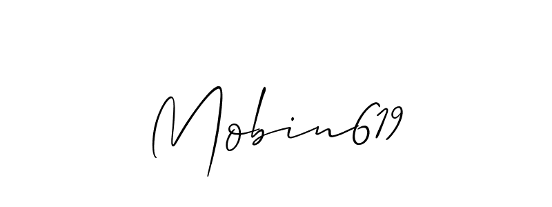 76+ Mobin619 Name Signature Style Ideas | Exclusive Autograph