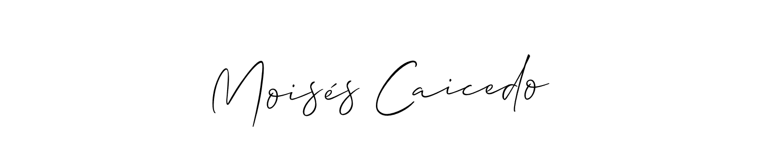 100+ Moisés Caicedo Name Signature Style Ideas | Special Autograph