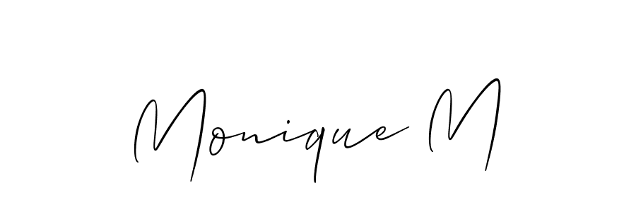 91+ Monique M Name Signature Style Ideas | Wonderful Online Autograph