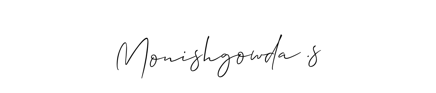 92+ Monishgowda .s Name Signature Style Ideas | Best Autograph