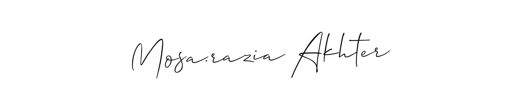 74+ Mosa.razia Akhter Name Signature Style Ideas | Excellent E-Sign