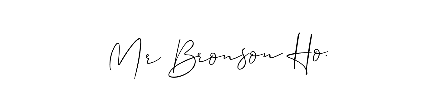 88+ Mr Bronson Ho. Name Signature Style Ideas | Latest Online Signature