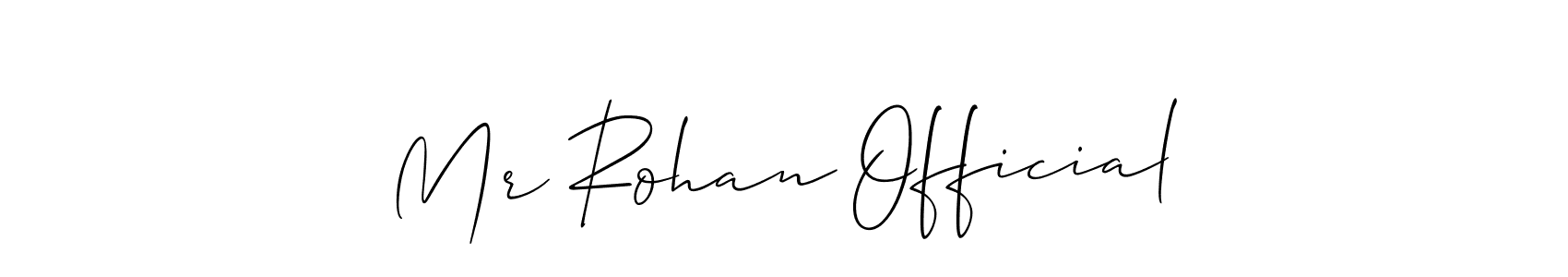 100+ Mr Rohan Official Name Signature Style Ideas | Outstanding eSignature