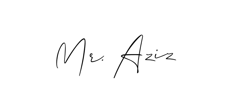 95+ Mr. Aziz Name Signature Style Ideas | Perfect eSignature