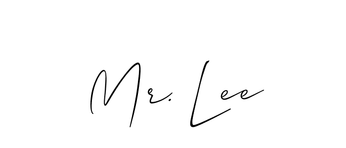 93+ Mr. Lee Name Signature Style Ideas | Ideal Electronic Sign