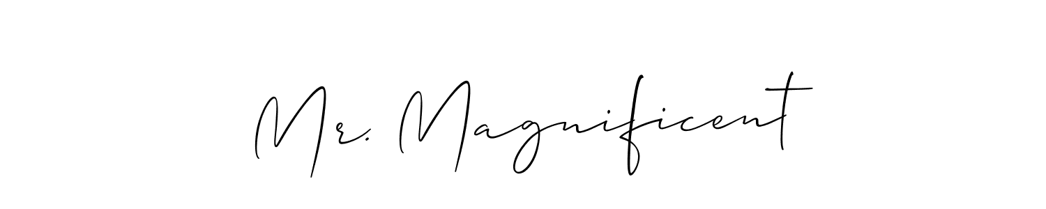 73+ Mr. Magnificent Name Signature Style Ideas | Amazing Online Signature