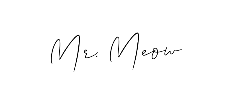 100+ Mr. Meow Name Signature Style Ideas | New Autograph