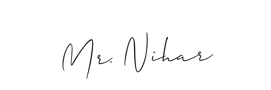 100+ Mr. Nihar Name Signature Style Ideas | Fine Electronic Signatures