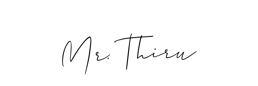72+ Mr. Thiru Name Signature Style Ideas | Good E-Sign