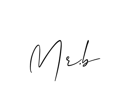 95+ Mr.b Name Signature Style Ideas | Perfect Digital Signature