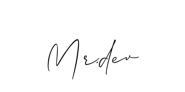 85+ Mr.dev Name Signature Style Ideas | Ideal eSign