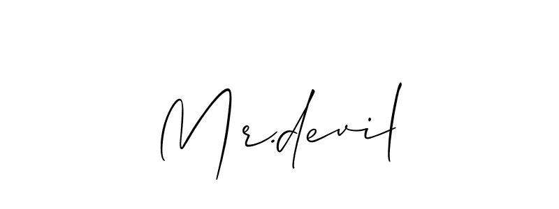 100+ Mr.devil Name Signature Style Ideas | First-Class Online Autograph