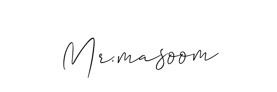 93+ Mr.masoom Name Signature Style Ideas | Creative Name Signature