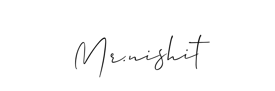 100+ Mr.nishit Name Signature Style Ideas | Unique Electronic Sign