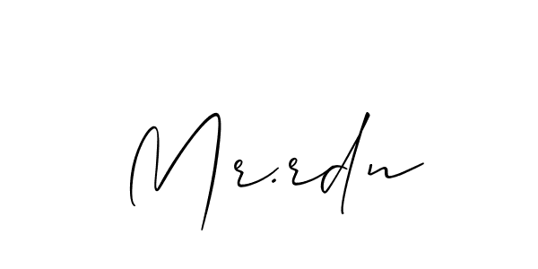 88+ Mr.rdn Name Signature Style Ideas | Good Digital Signature
