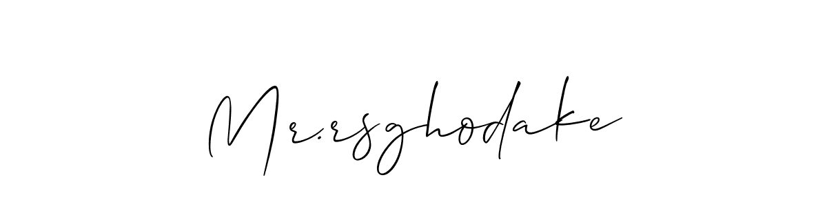 71+ Mr.rsghodake Name Signature Style Ideas | Best E-Signature
