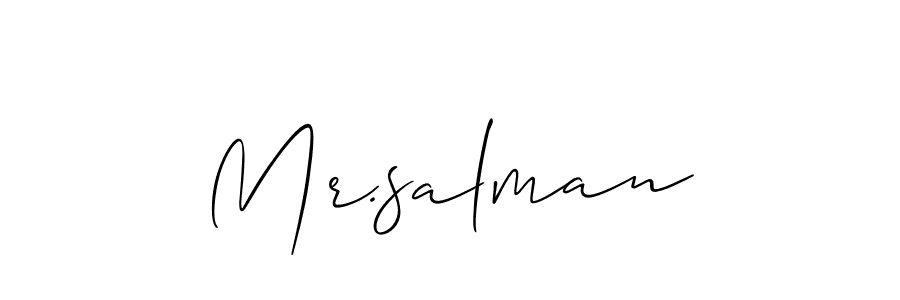 77+ Mr.salman Name Signature Style Ideas | Cool Digital Signature